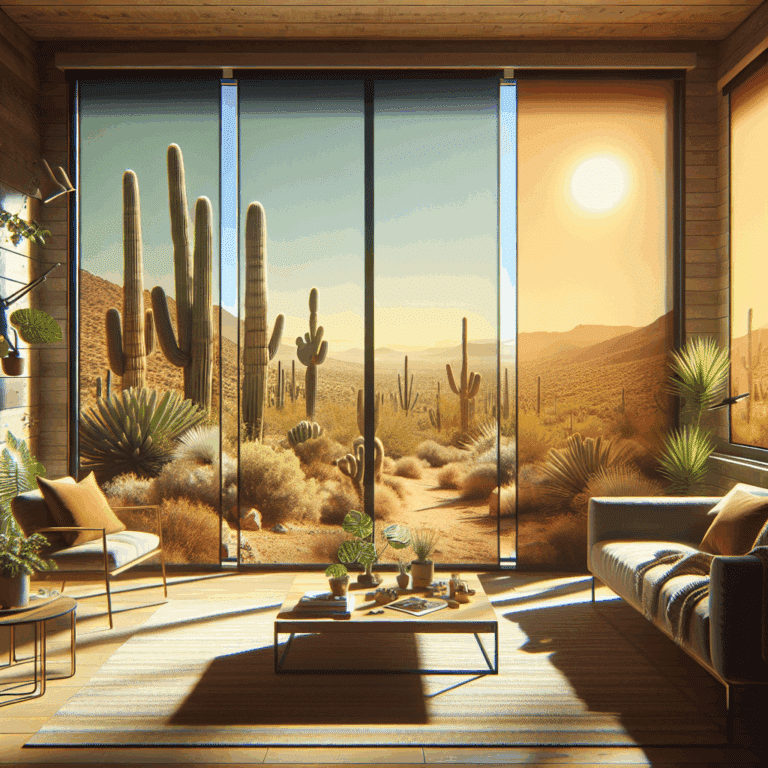 Eco-Friendly Window Coverings - Arizona Window Shutters